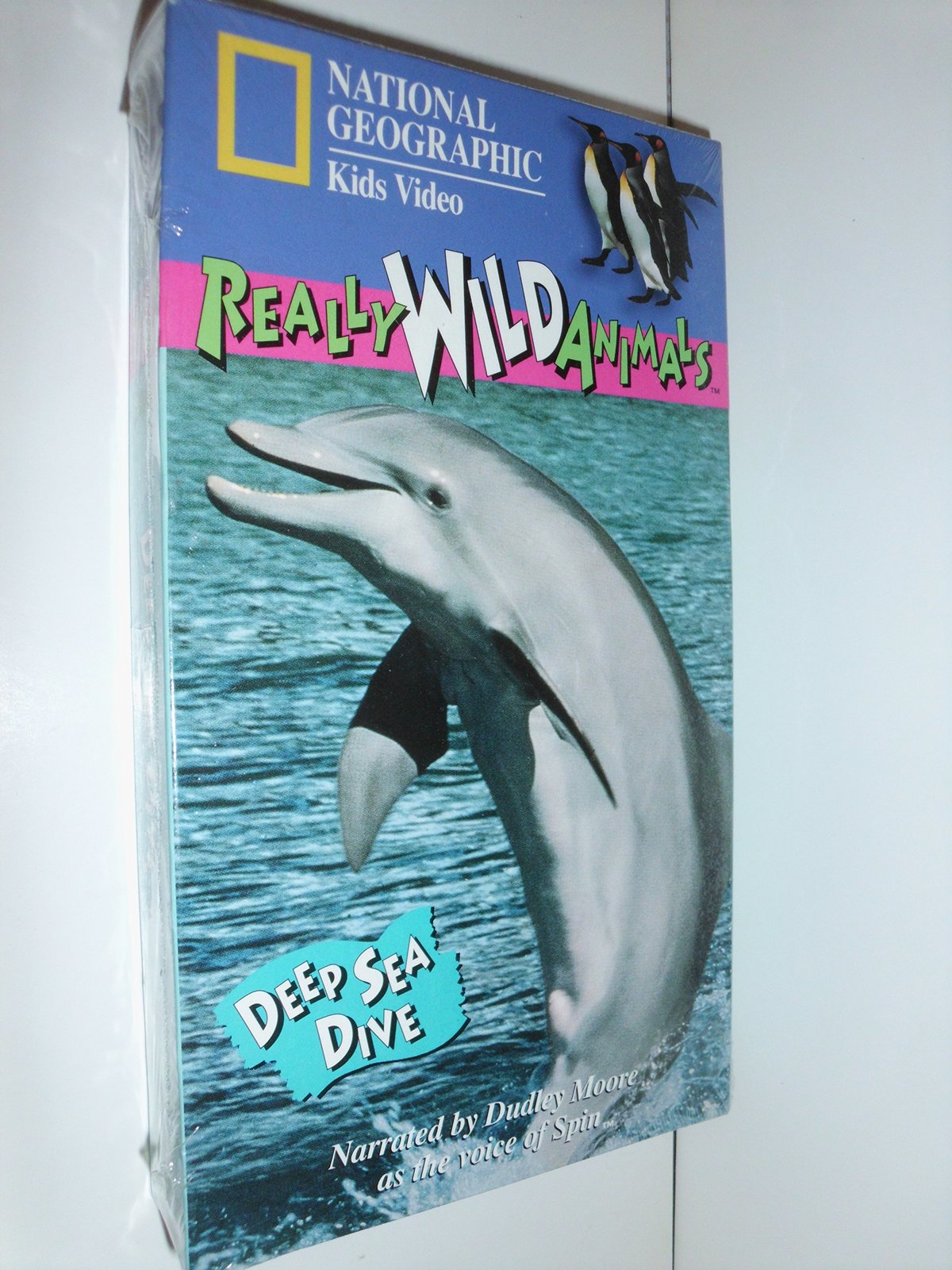 National Geographic's Really Wild Animals: Deep Sea Dive [VHS] [VHS ...