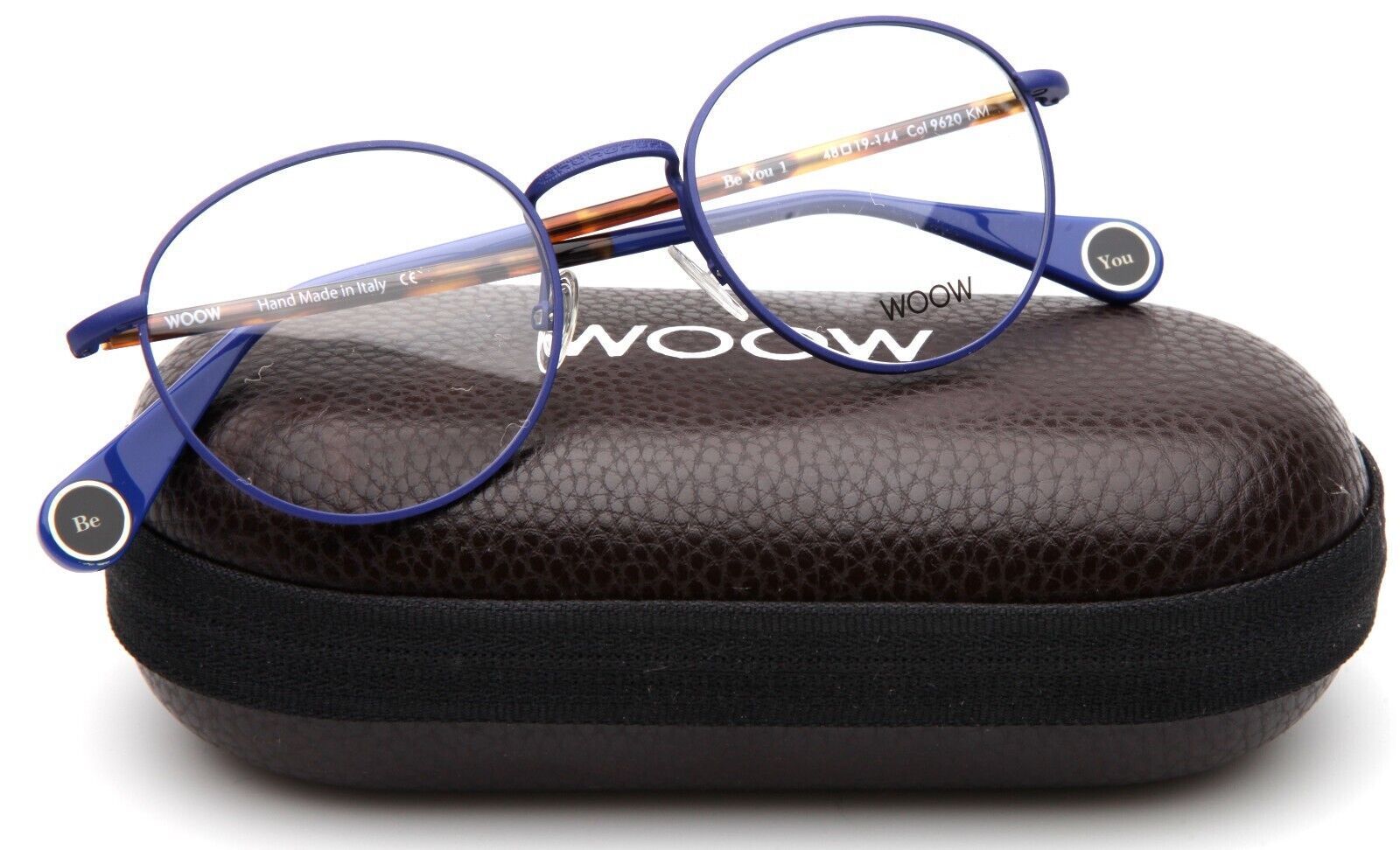 NEW WOOW Be You 1 Col 9620 Matt Blue EYEGLASSES 48-19-144 B43mm ...