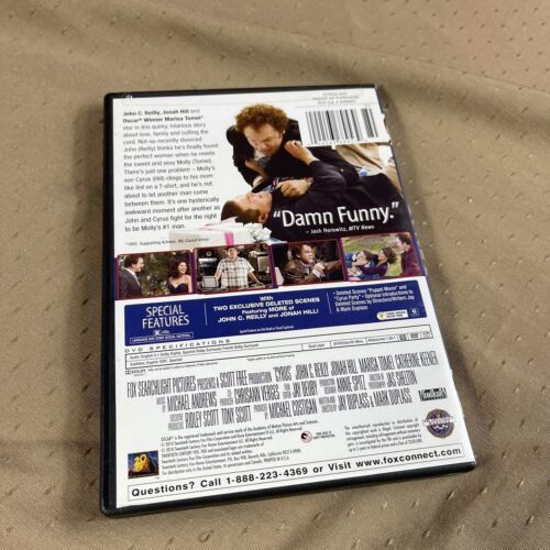 Cyrus starring Jonah Hill, Marisa Tomei, Catherine Keener (DVD, 2010 ...