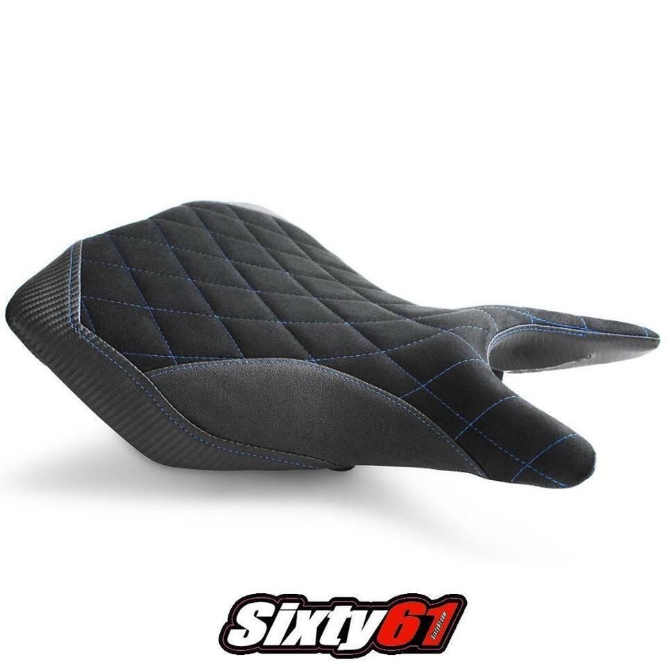 Yamaha R3 Seat Cover 2015-2019 2020 2021 2022 2023 2024 Luimoto Black ...