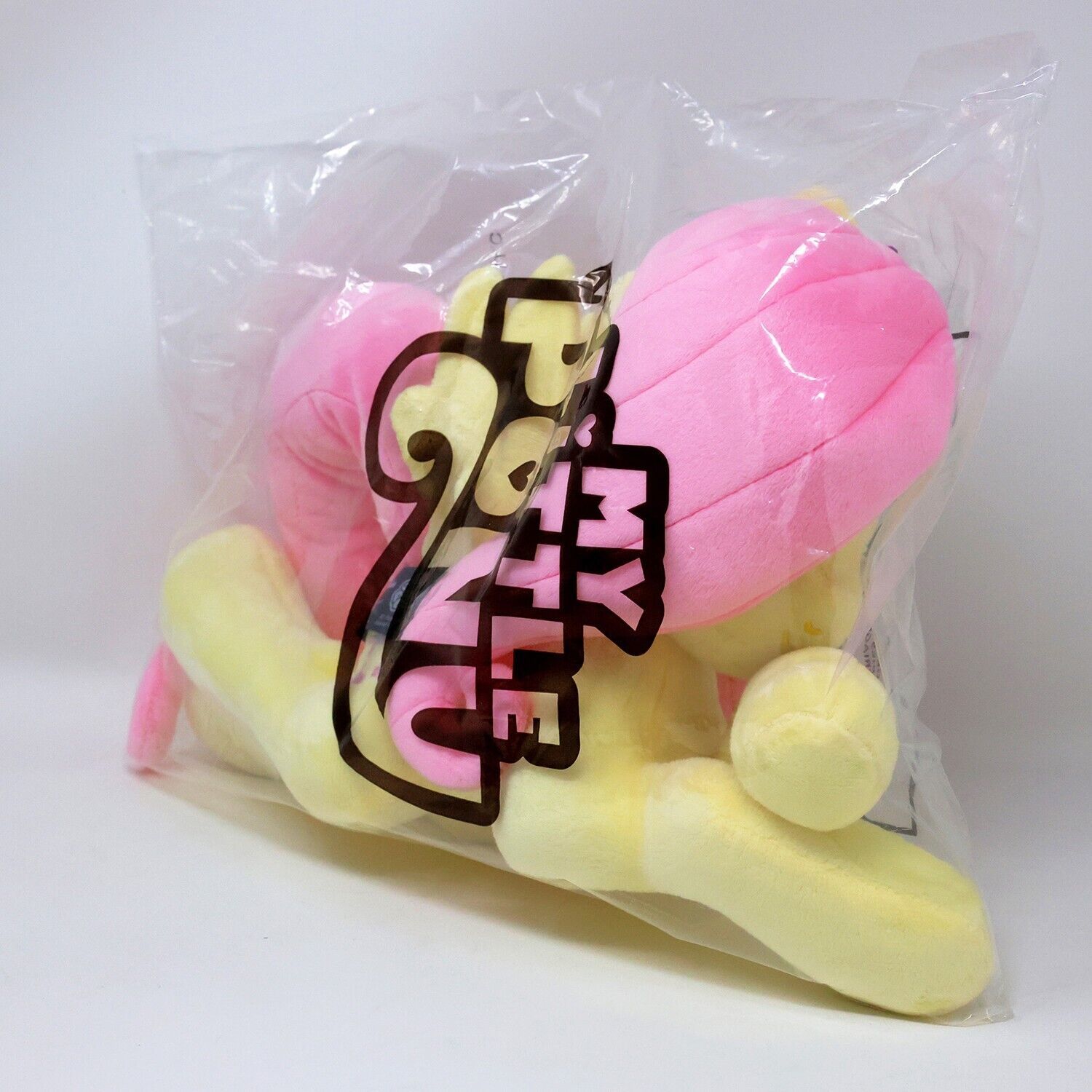 Hasbro My Little Pony Cuddle Fluttershy Plush Plushie 2024 Official 15 ...