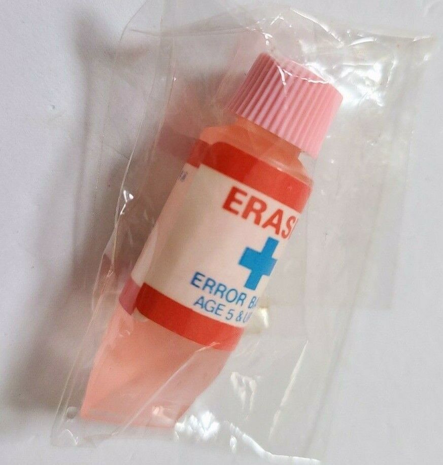 ERROR BALM Eraser 1986 Old SANRIO Logo Vintage Rare Retro - Other ...