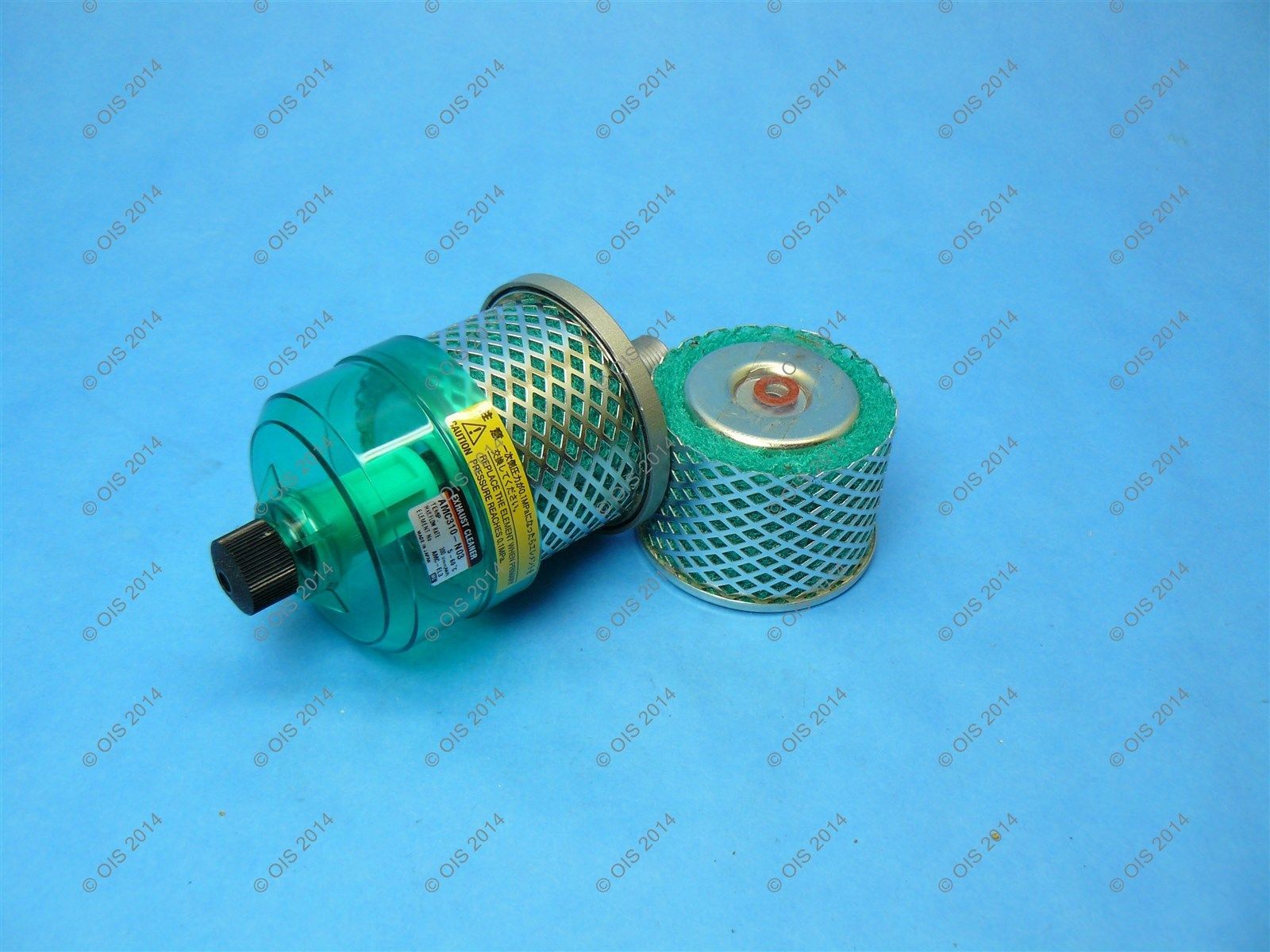 SMC AMC310-N03 Air Exhaust Cleaner 3/8 NPT 300 L/Min Max Flow W/2Nd ...