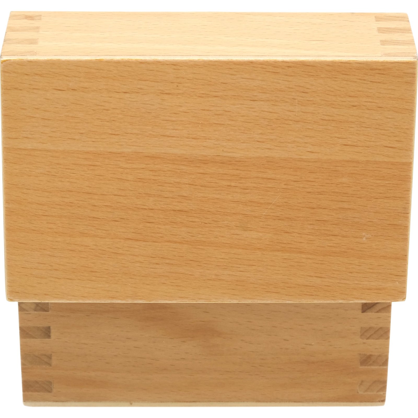 Gold Test Box, Wooden, 5 Compartments - Beads & Jewelry Making