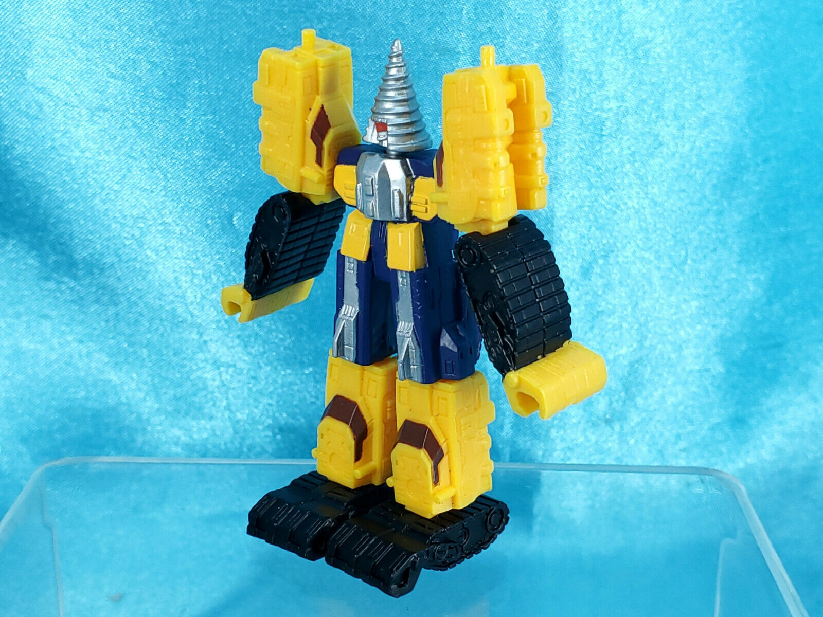 Sunrise Sortie! Machine Robo Rescue Gashapon Mini Figure Hyper Drill ...