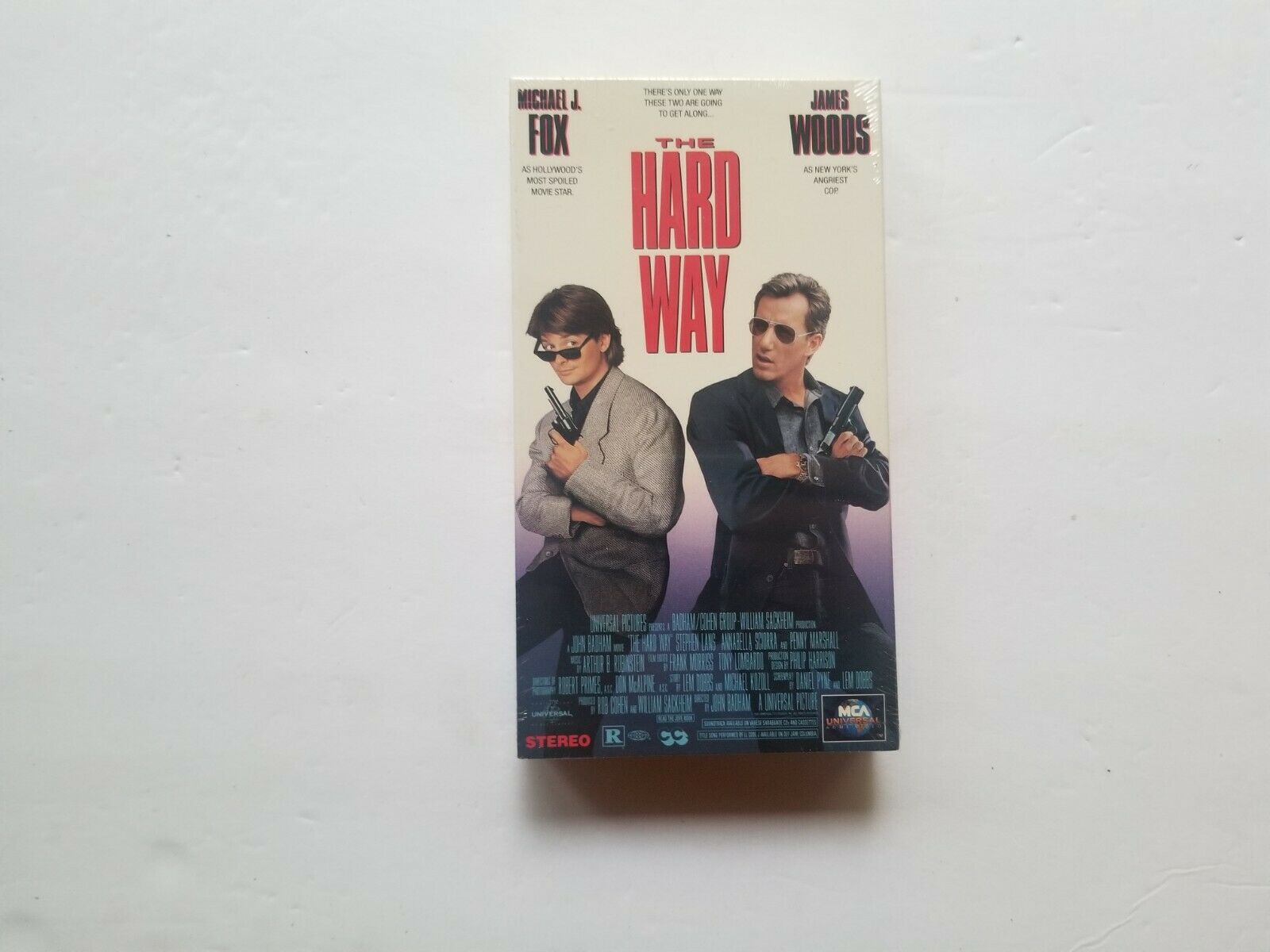The Hard Way (VHS, 1991) New - VHS Tapes