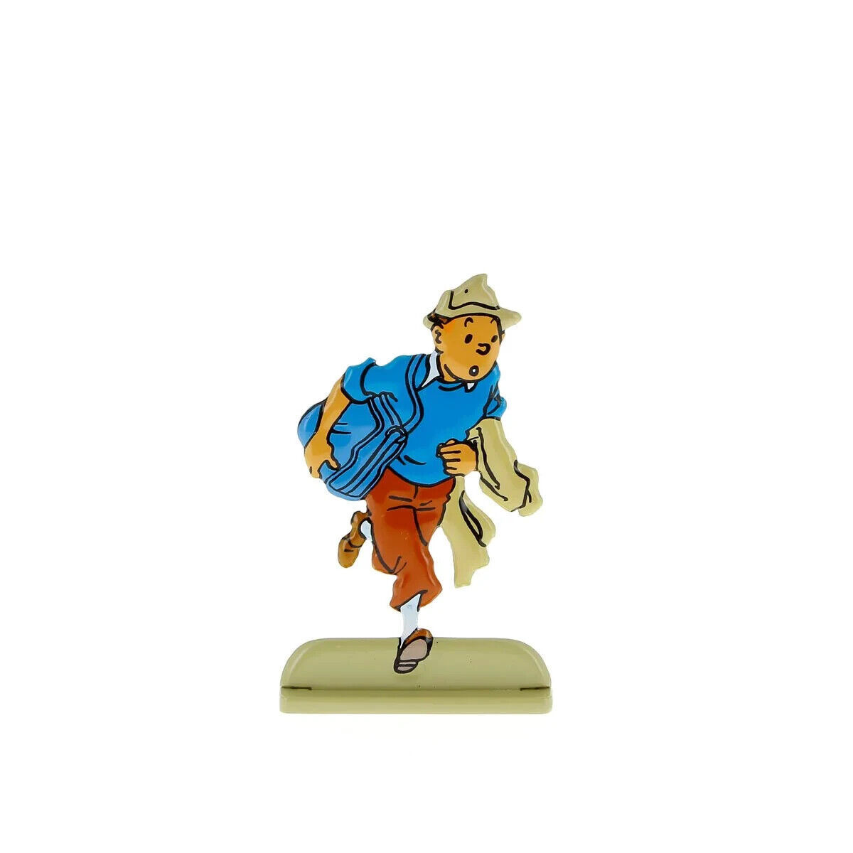 Tintin from the Red Sea sharks metal figurine New - Other Animation ...