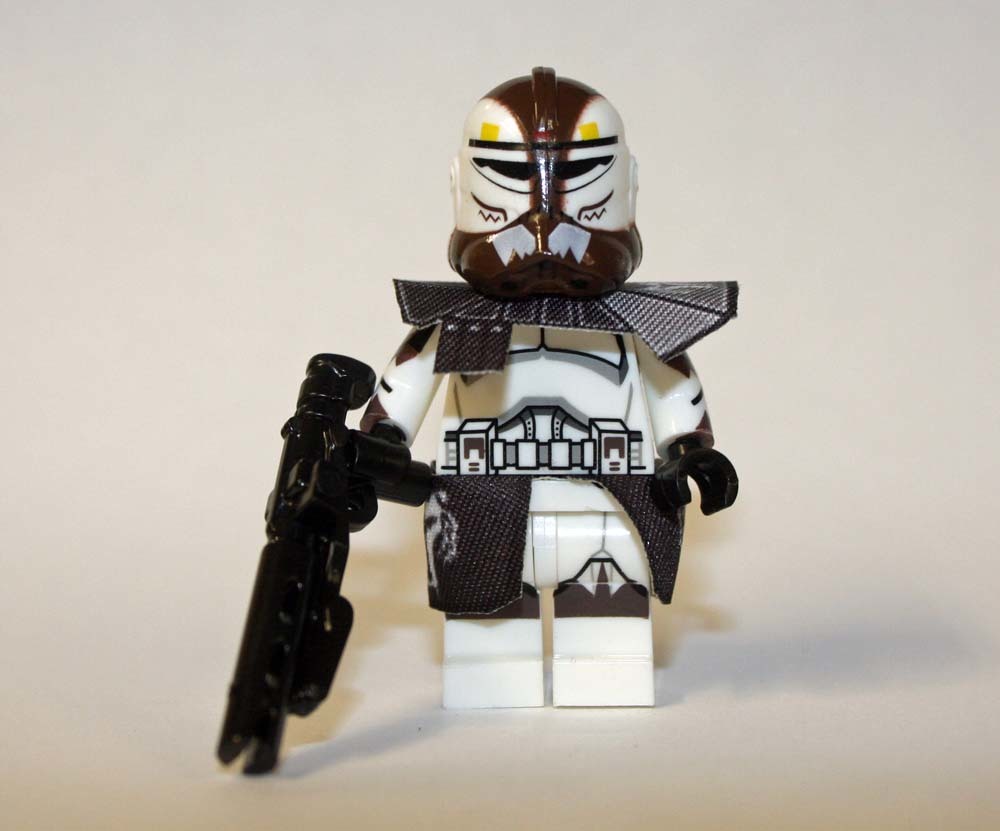 Arc Commander Wolffe Clone Wars Star Wars Custom Minifigures - LEGO (R ...