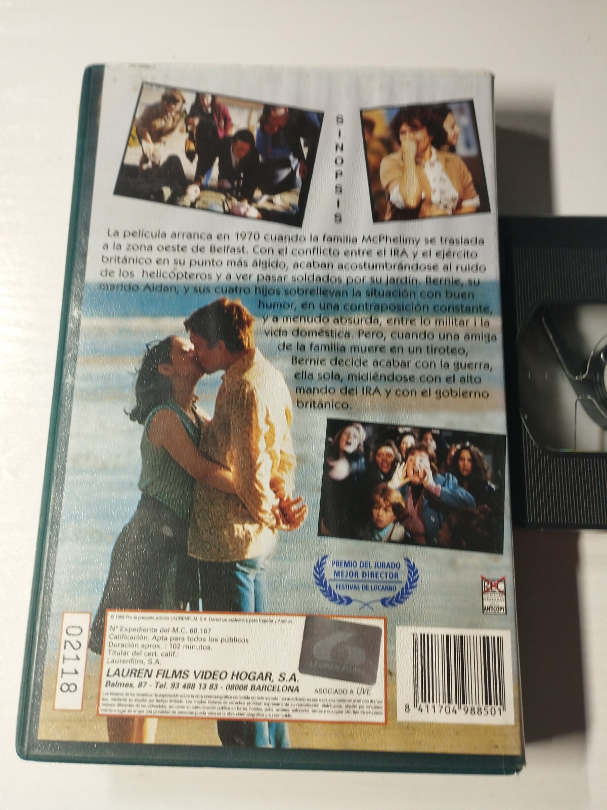 Titanic Town Roger Mitchell Julie Walters Ciaran Hinds - VHS Film Tape ...
