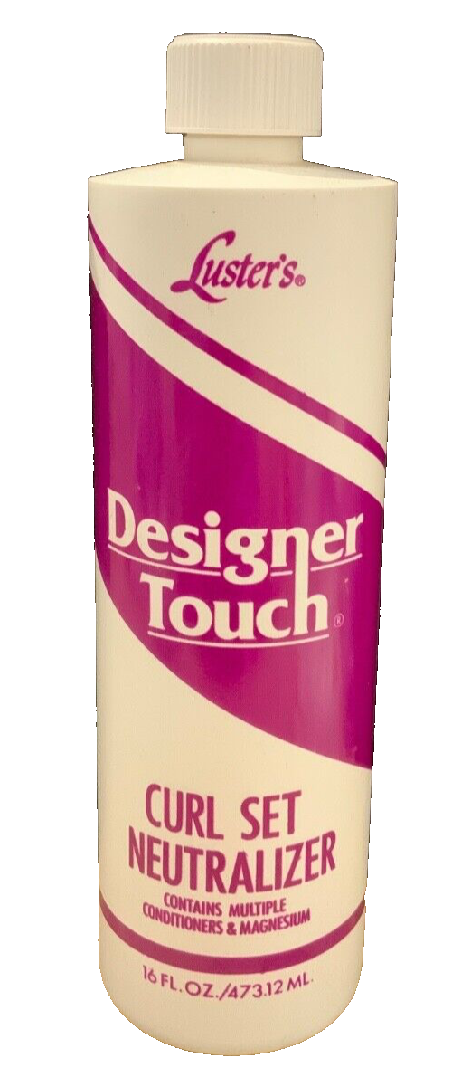 Designer Touch - Curl Set Neutralizer - 16 oz VINTAGE - Gel, Mousse & Spray