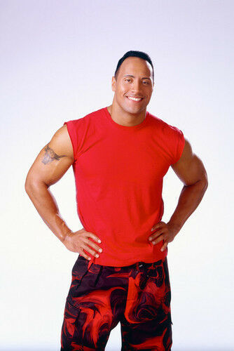 The Rock Dwayne Johnson muscular pose 11x17 Mini Poster - Photographic ...