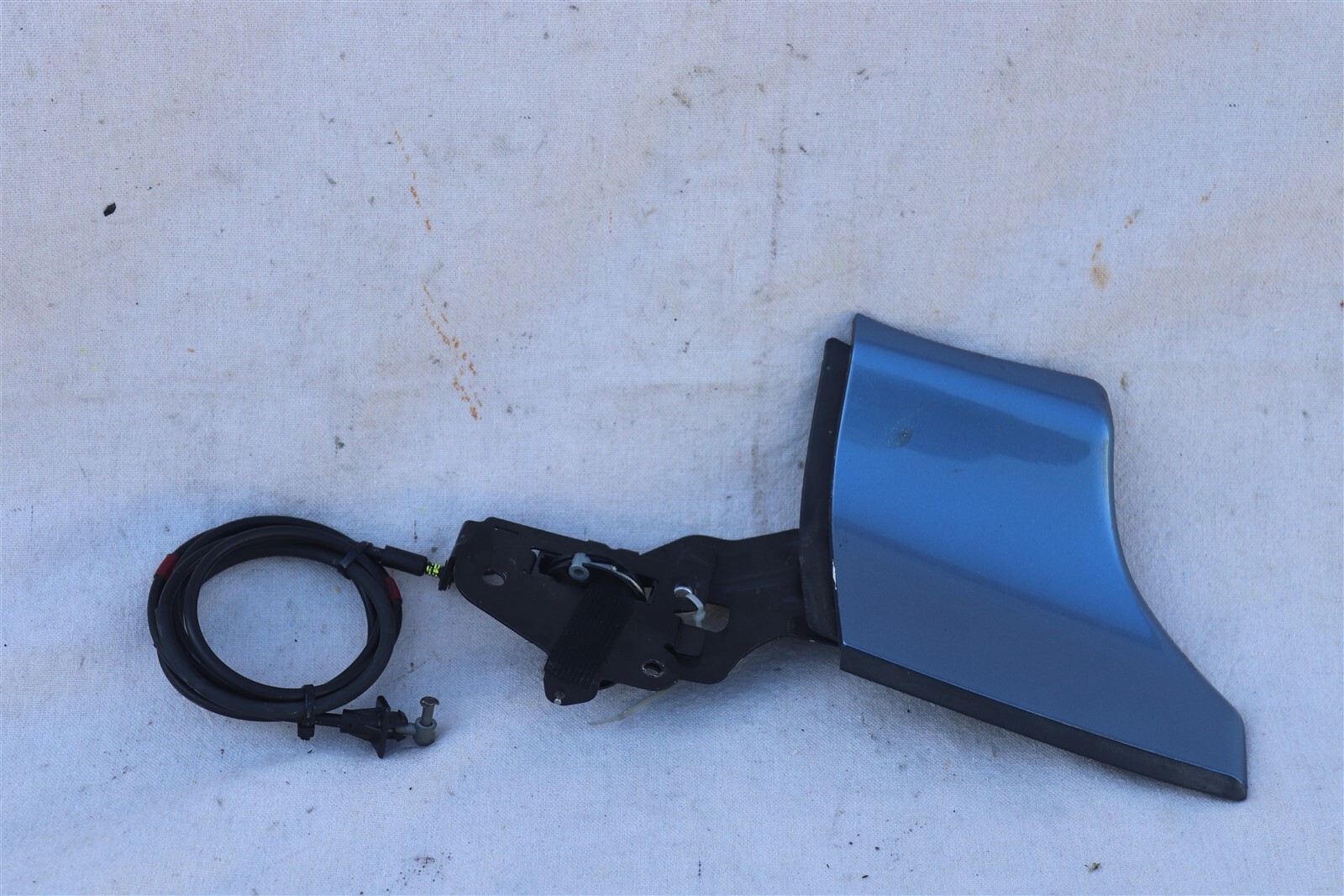 Chrysler Crossfire Convertible Top Tonneau Linkage Flap & Cable Passngr ...