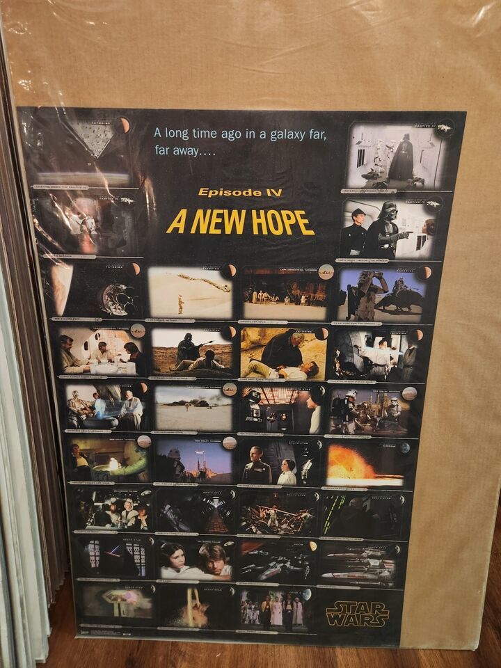 Star Wars - Episode IV - A New Hope - Movie Scenes - 22x34 Poster - Posters