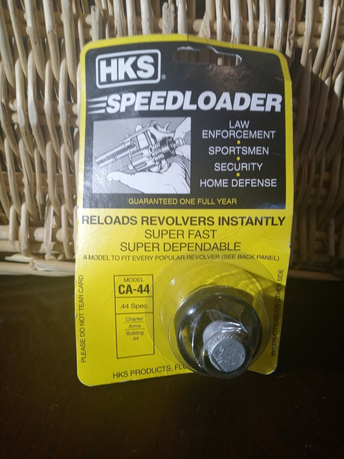 HKS Speedloader Reloads Revolvers Instantly