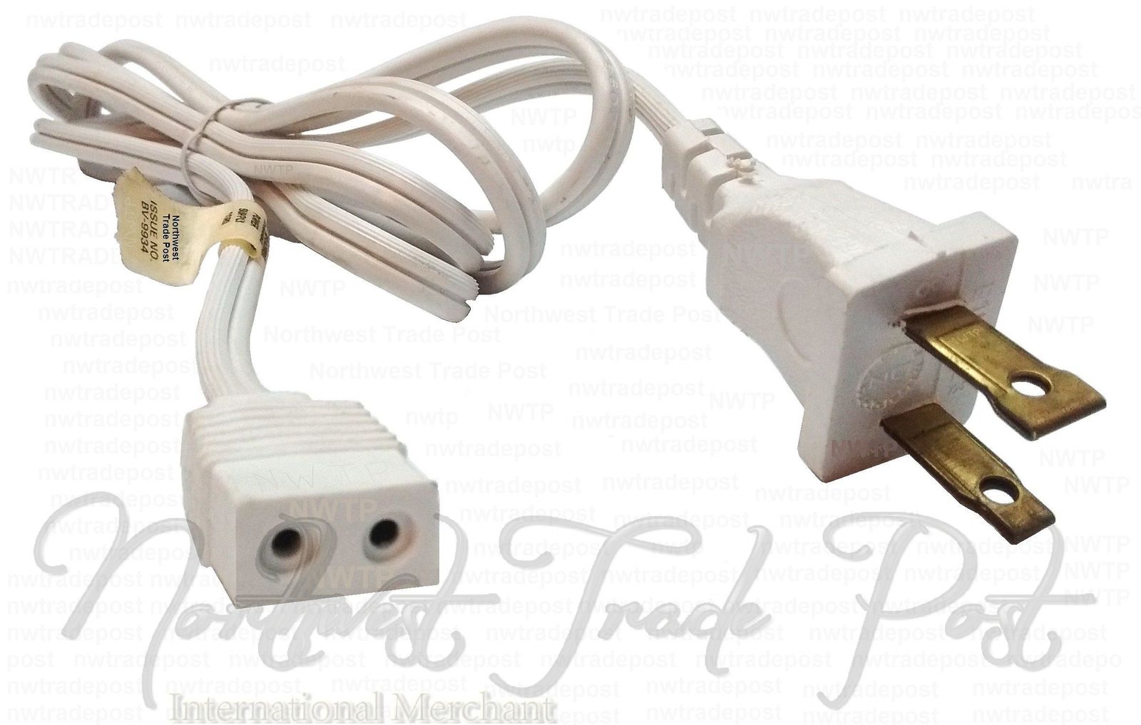 AC Power Cord for Zenith Stereo System Radio Record Player Console ...