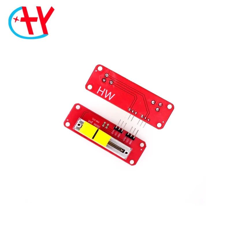 Mini Slide Potentiometer 10kΩ Linear Module Dual Output For Mcu Arduino