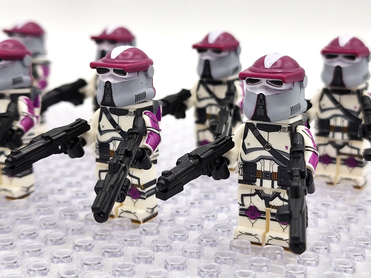 10pcs Star Wars Galactic Marines 21st Nova Corps AT-RT Drivers ...