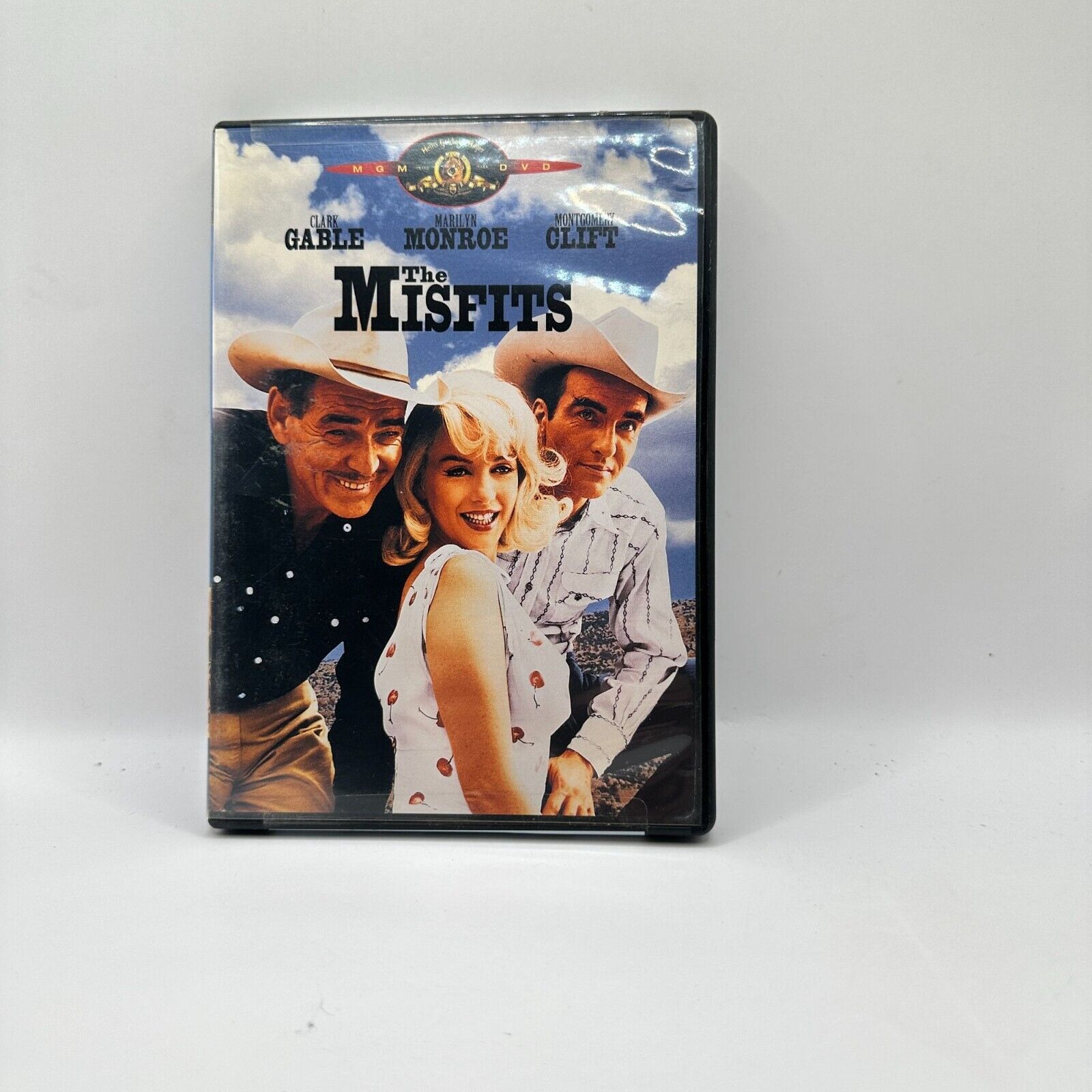 The Misfits DVD Video MGM Clack Gable Marilyn Monroe Montgomery Clift ...