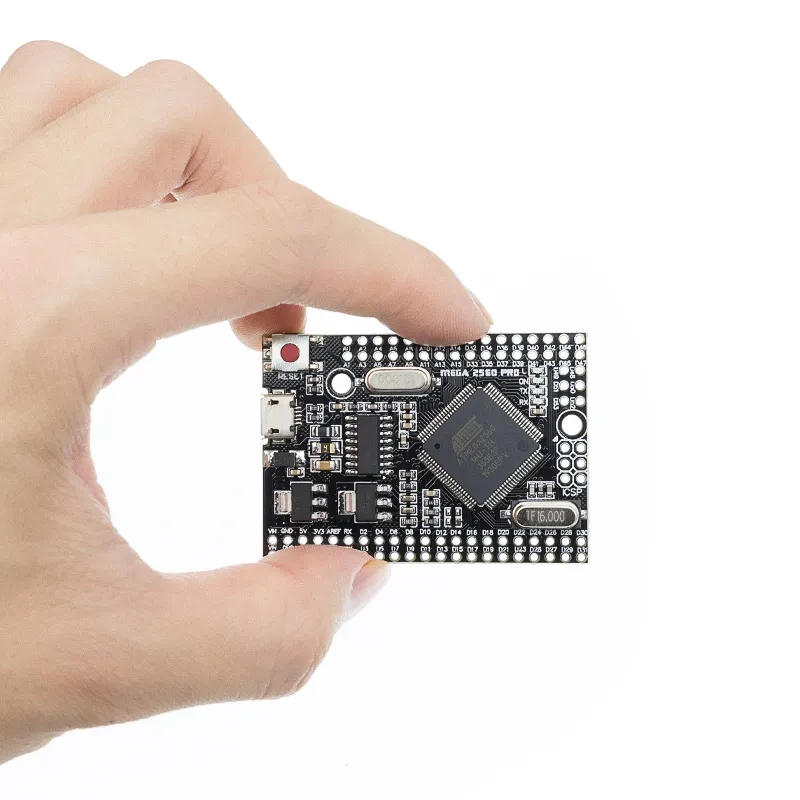 House Home MEGA 2560 PRO Embed CH340G/ATMEGA2560-16AU Chip with male ...