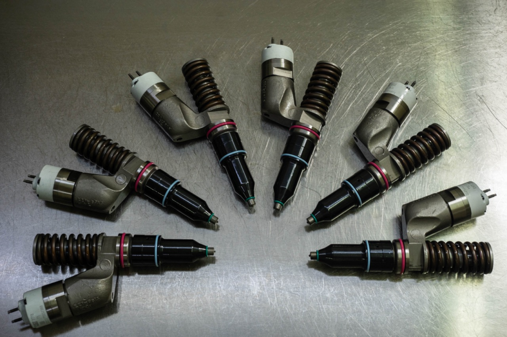 6 PCS 2113026 INJECTOR fits CATERPILLAR С16 (REMAN) 6 MONTH WARRANTY ...