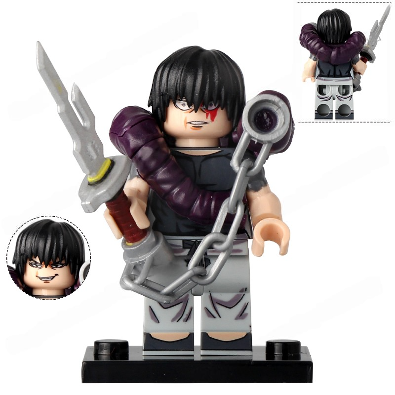 Toji Fushiguro Jujutsu Kaisen Minifigures Building Blocks Toys ...