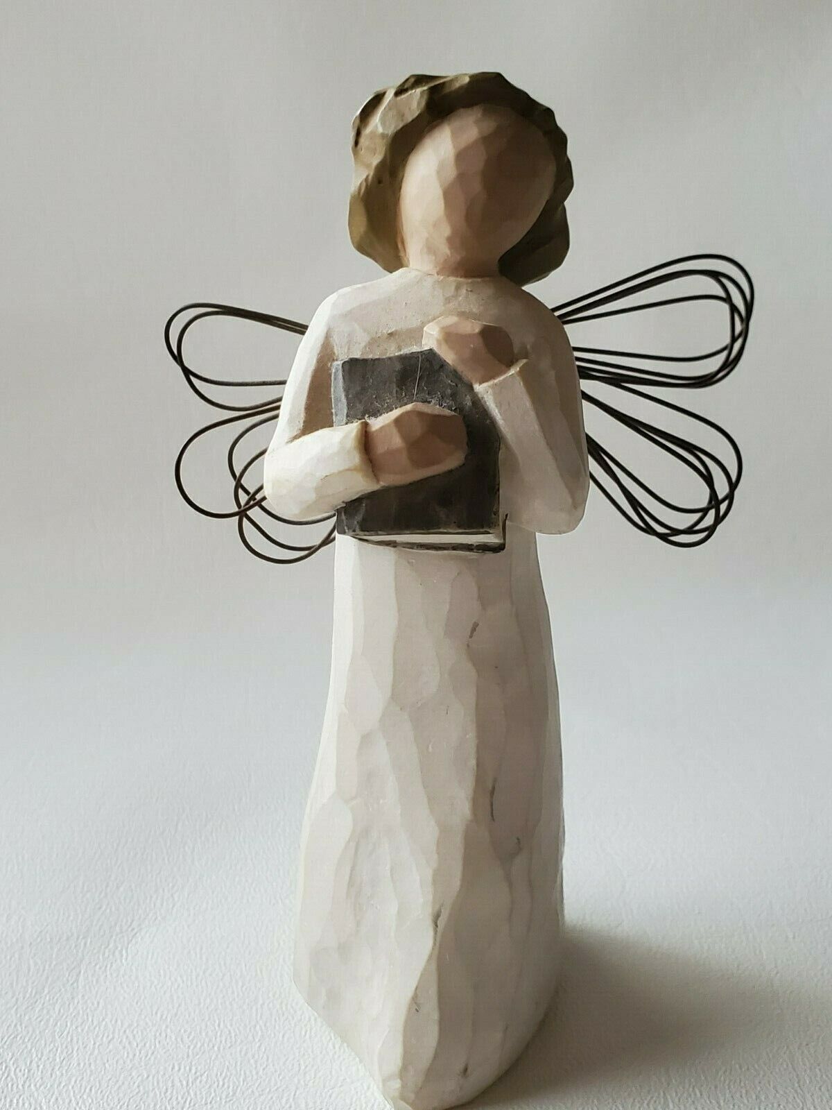 Willow Tree Angel of Learning Figurine 1999 Susan Lordi Demdaco #26017 ...