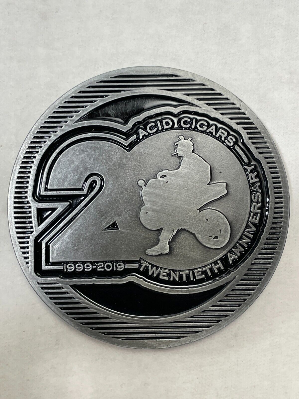 Drew Estate Acid cigars 1999-2019 20th Anniversary Challenge Coin ...