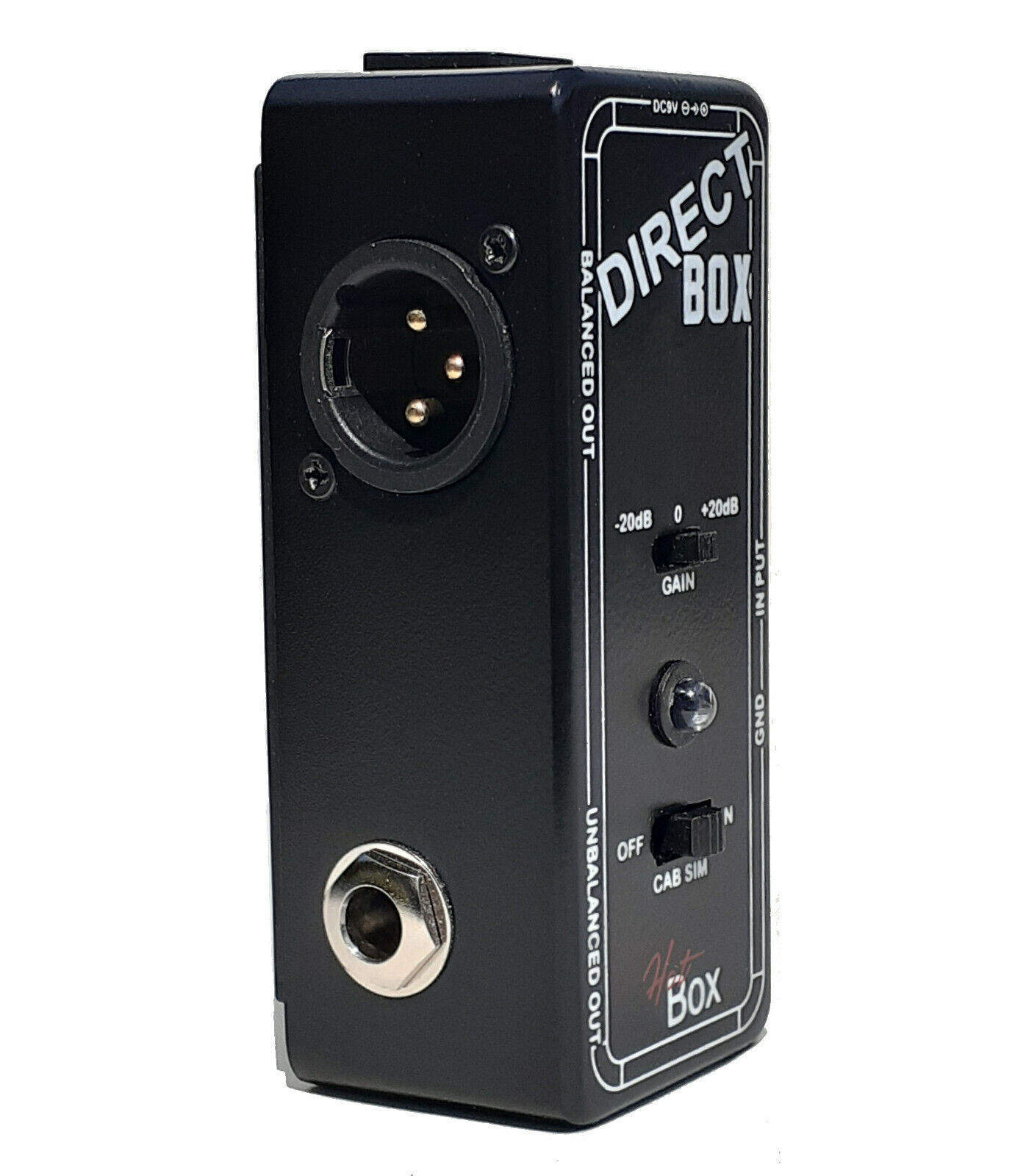 Hot Box 331 DI Box Gain Control & Cab and similar items