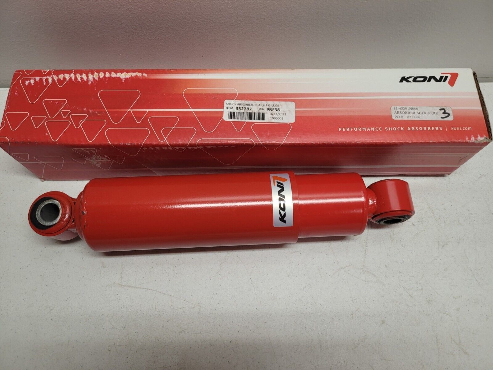 Koni 90-2626 Adjustable Heavy Duty Shock Absorber 11-45291N000 - Car ...