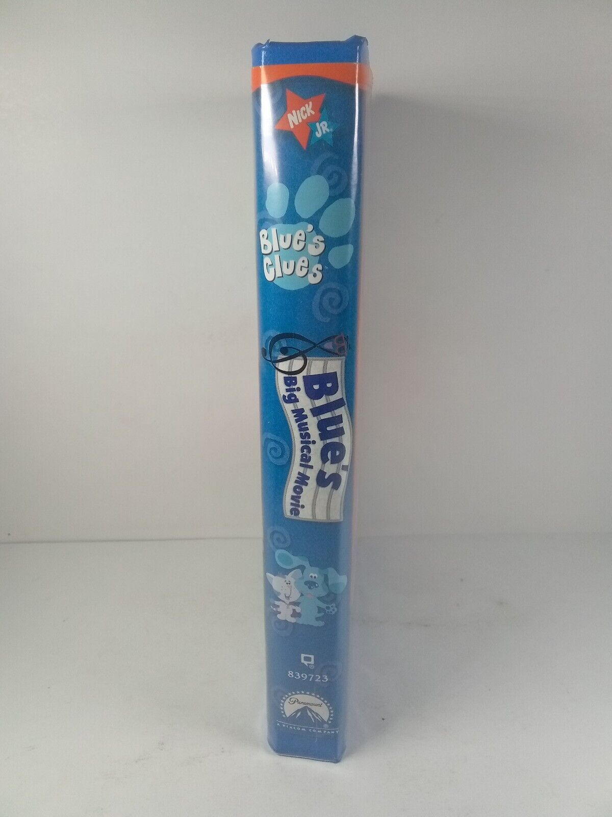 Blue's Clue's Blue's Big Musical Movie (VHS, Nickelodeon, 2000) Steven ...
