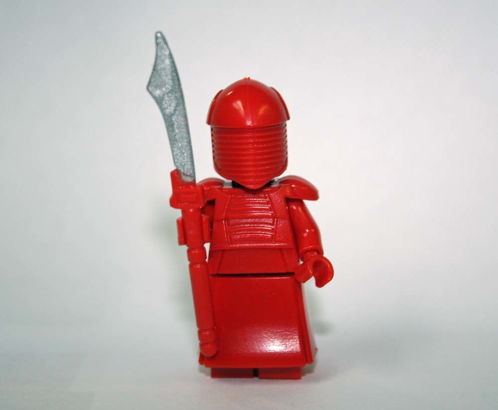 Minifigure Custom Toy Snoke Red Royal Guard V3 Last Jedi Star Wars set ...