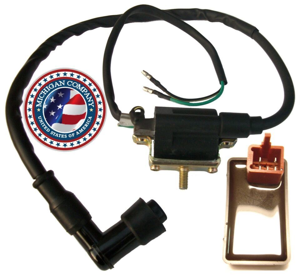 NEW CDI Box & Ignition Coil Jackel Wildfire Gokart ATV 50cc 90cc 110cc ...