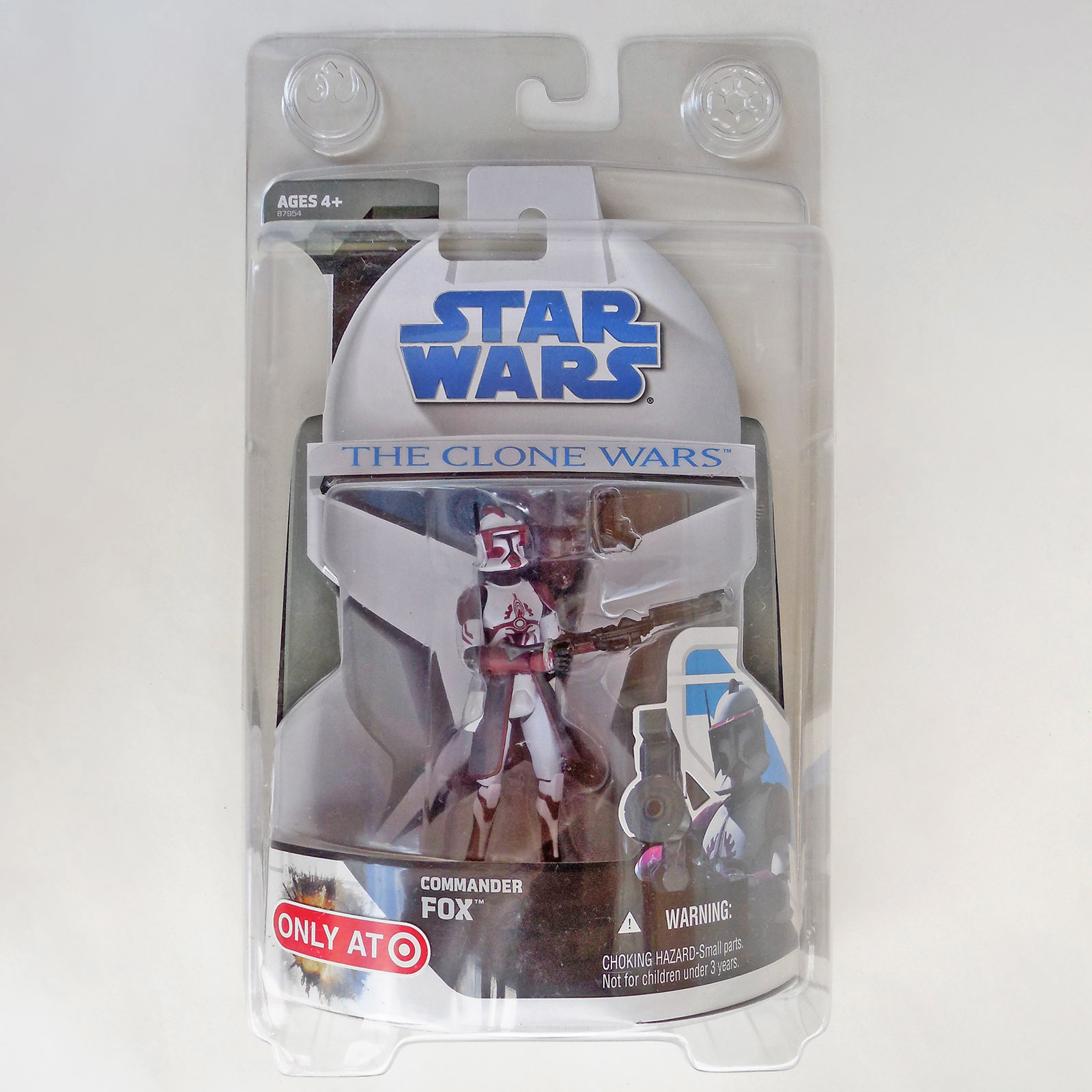 Star Wars The Clone Wars Commander Fox Action Figure Target Exclusive ...
