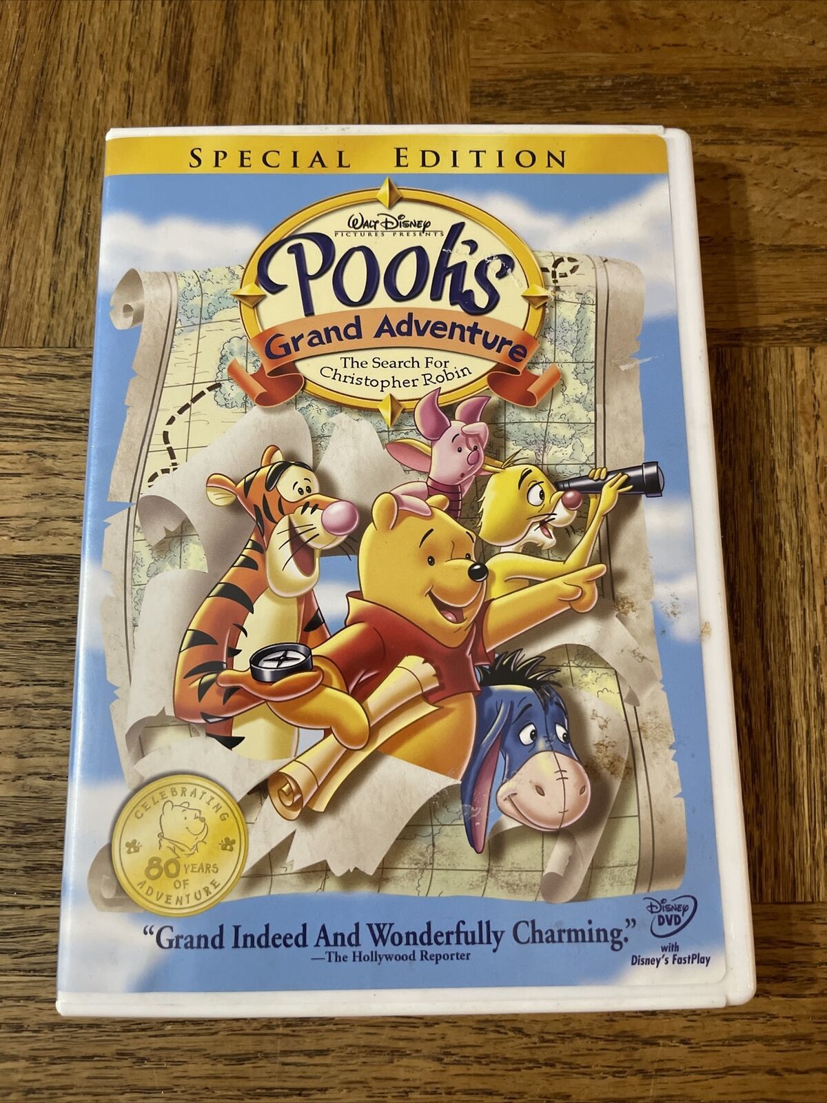 Winnie The Poohs Grand Adventures DVD - DVDs & Blu-ray Discs