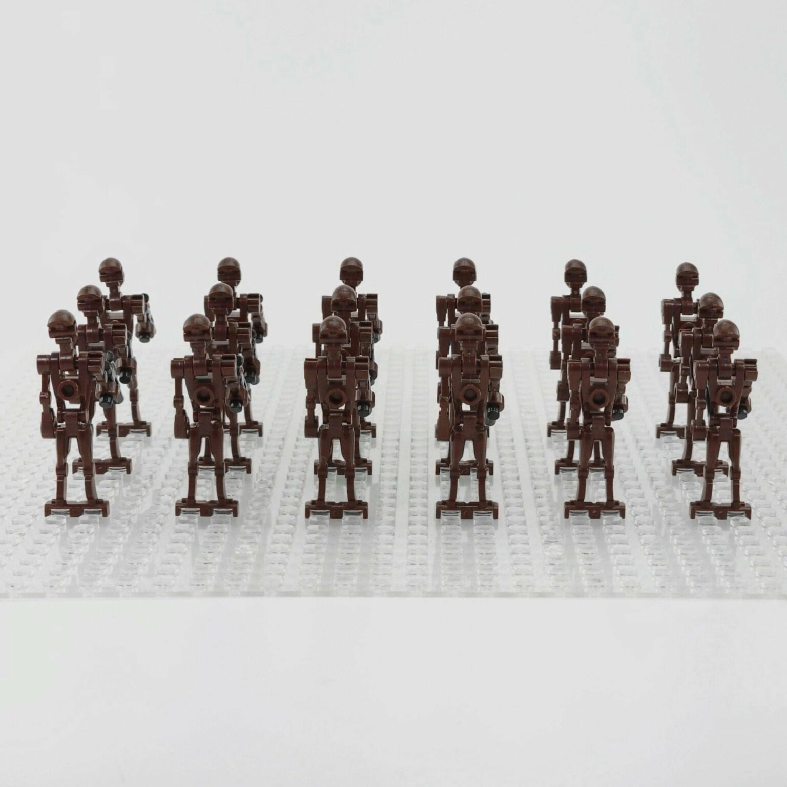 18pcs Star Wars BX-Series Droid Commando Army Minifigures Set ...