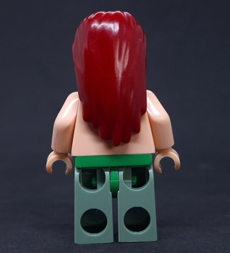 Lego Poison Ivy Original Batman I Minifigure bat018 From Asylum 7785 ...