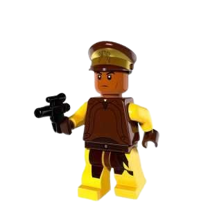 Cartoon Star Wars Naboo Security Guard PG-766 Minifigures Toy US Seller ...