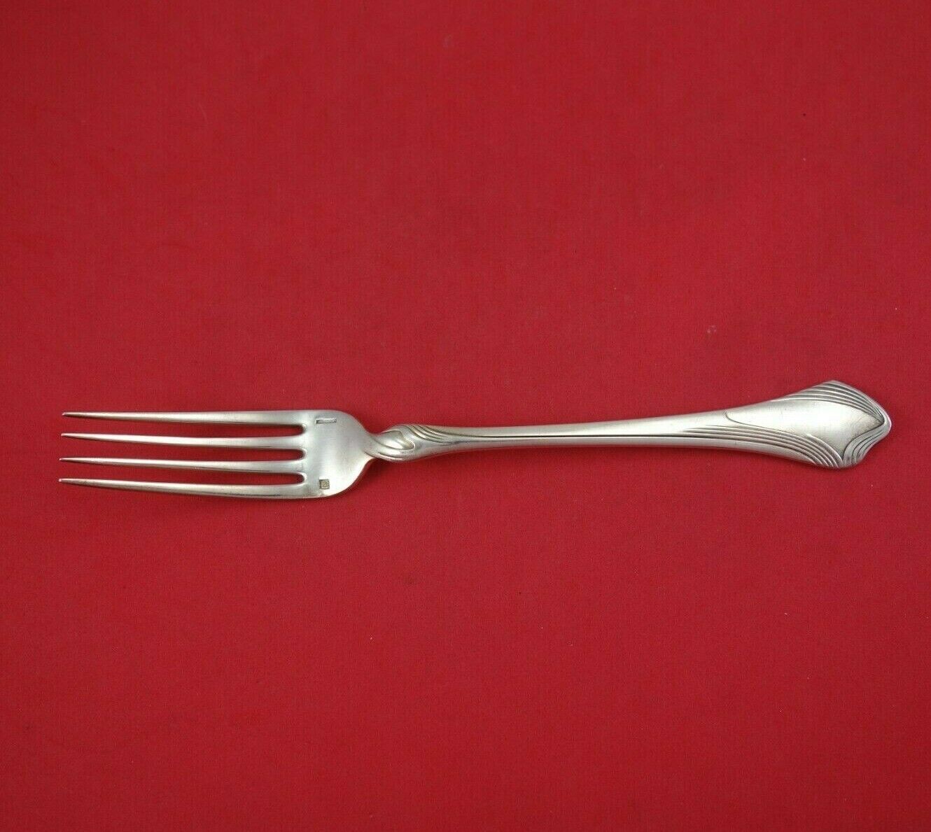 Moderne Gramont by Christofle Sterling Silver Dinner Fork 8 1/2 ...