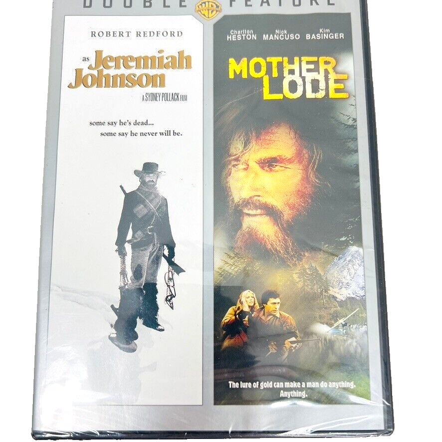 Jeremiah Johnson Mother Lode Double Feature Dvd Robert Redford Nick ...