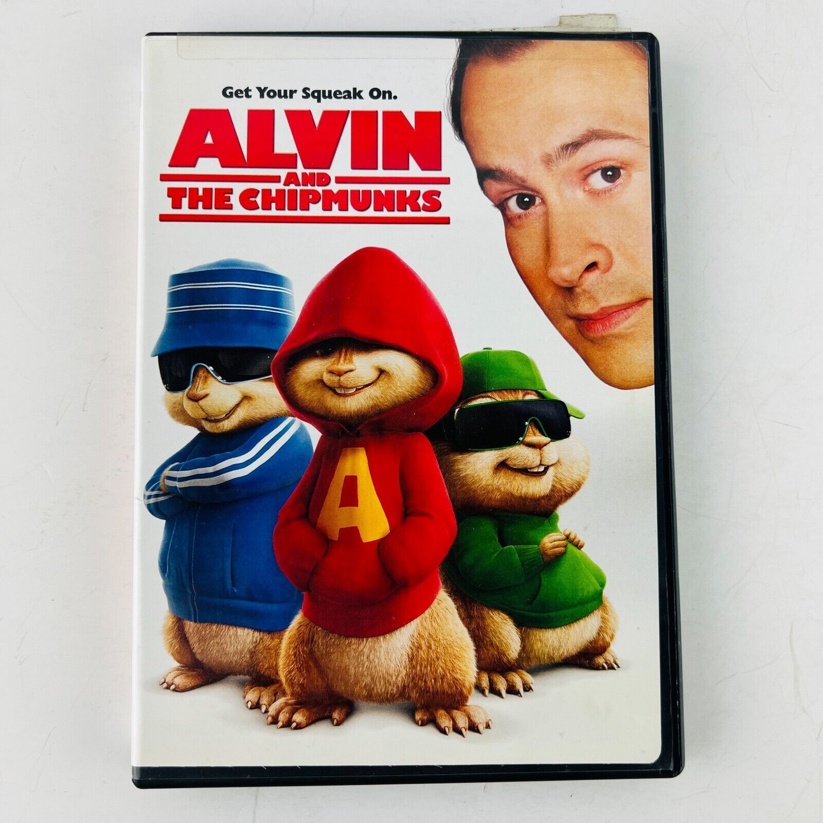 Alvin And The Chipmunks DVD Jason Lee, Ross Bagdasarian Jr - DVDs & Blu ...