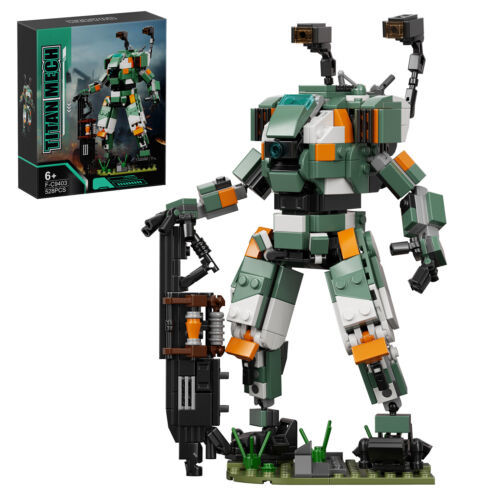 Mech Robot Model Action Figure from Game and 50 similar items