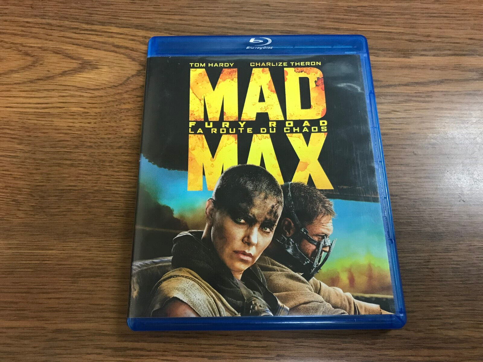 Mad Max Fury Road Blu Ray Tom Hardy Charlize Theron Nicholas Hoult ...