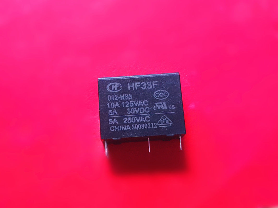 HF33F, 012-HS3, 12VDC Relay, HONGFA Brand New!! - Other