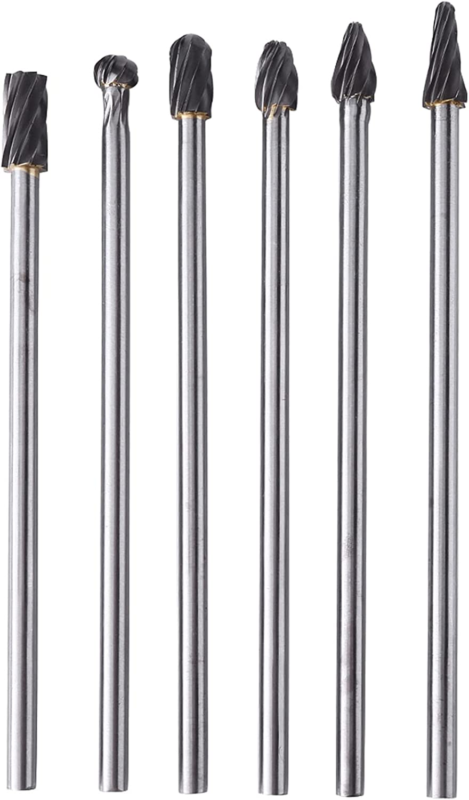 Rotary File, Rotary Bit Set, Port and Polish Kit Cylinder Head Aluminum ...