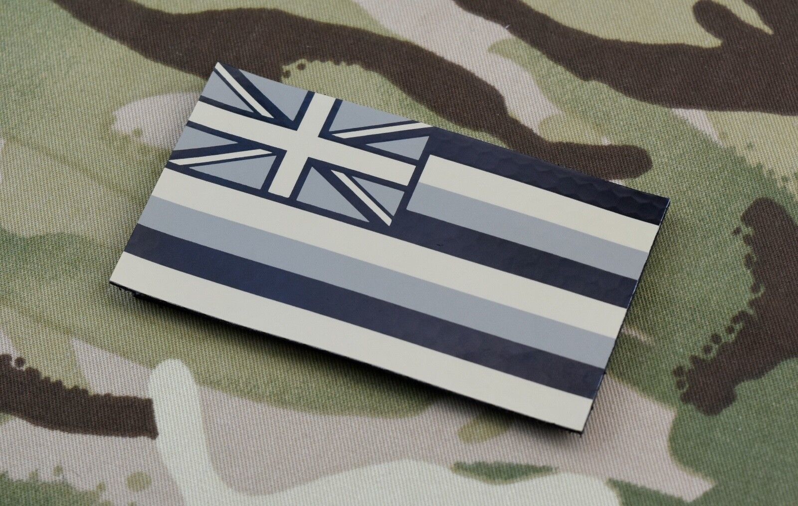 Infrared Hawaii State Flag Uniform Patch AOR1 IR US Army Navy SEAL ...