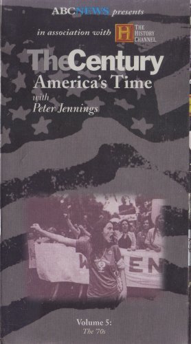 The Century: America's Time - Volume 5 (The 70's & 80's) [VHS Tape ...
