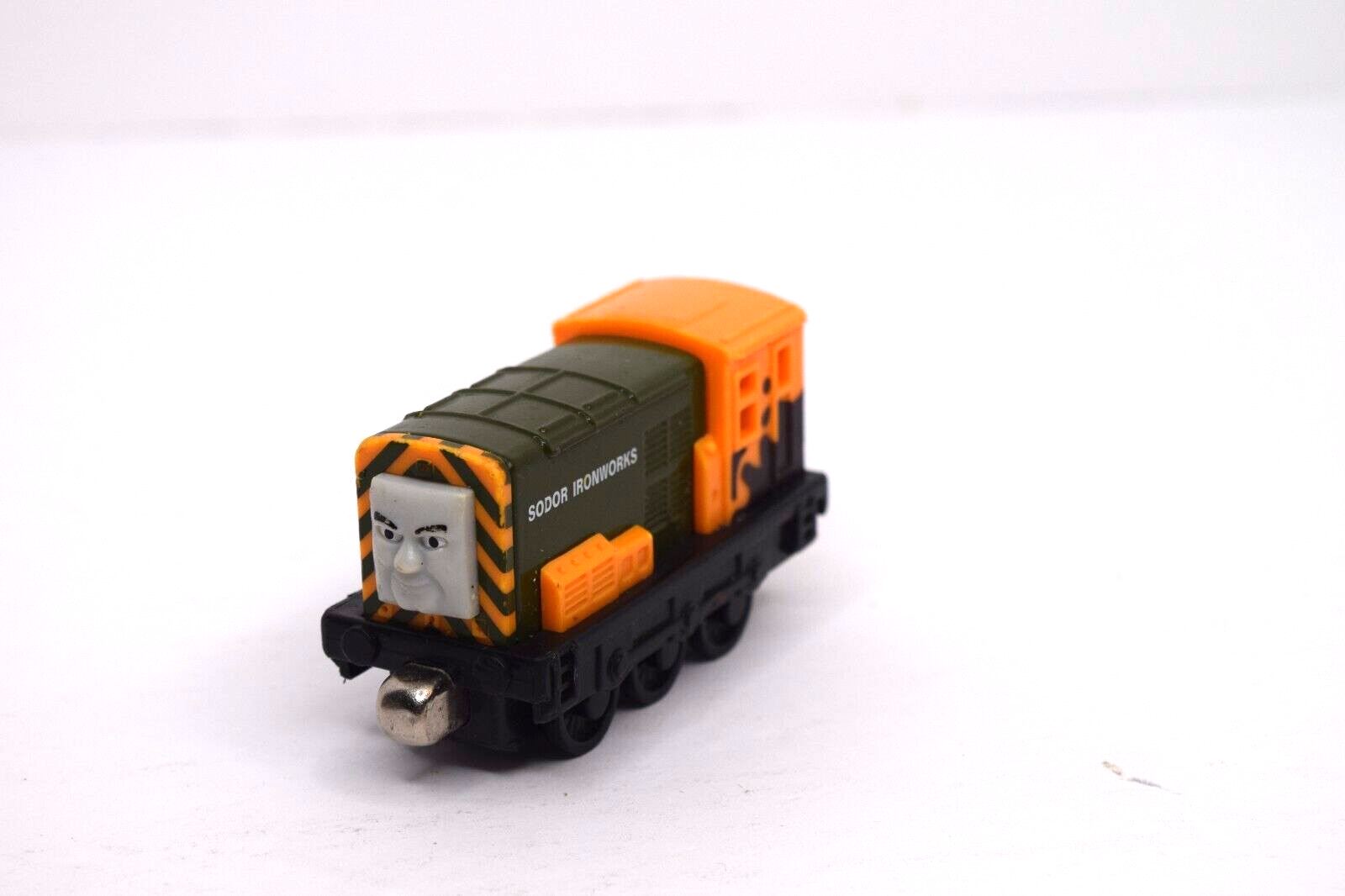Thomas & Friends Iron Arry Sodor Ironworks Engine Diecast Take N Play ...