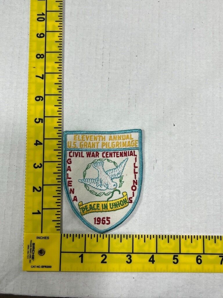 1965 US Grant Pilgrimage Galena, IL Civil War Centennial BSA Boy Scout ...