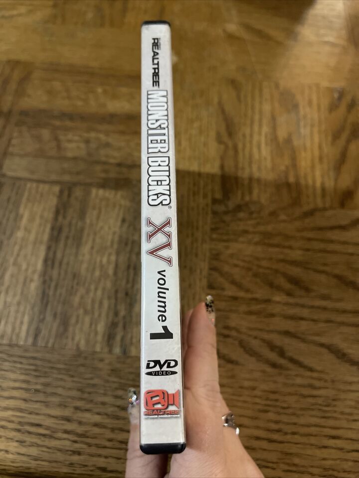 Monster Bucks XV Volume 1 DVD - DVDs & Blu-ray Discs