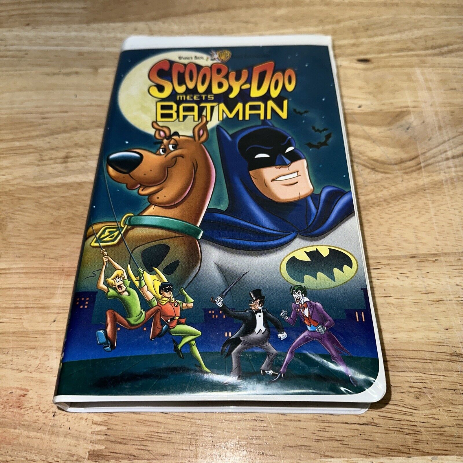 Scooby-Doo Meets Batman (VHS, 2002, Clamshell) - VHS Tapes